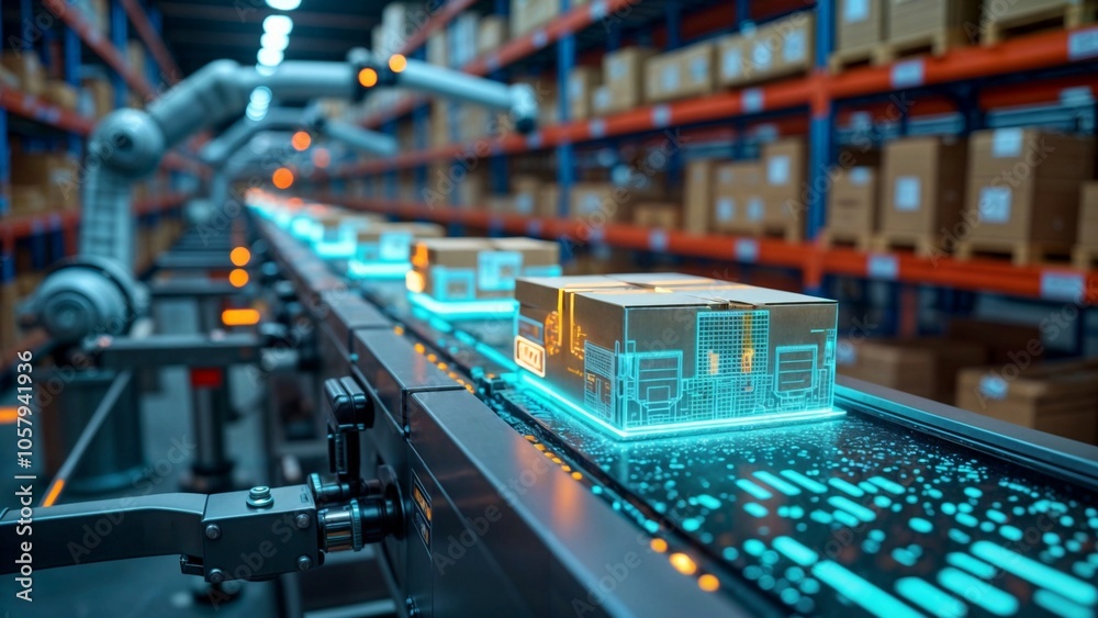Redefining Logistics with Automated Systems: A Deep Dive into AI-Powered Warehouse Operations ...