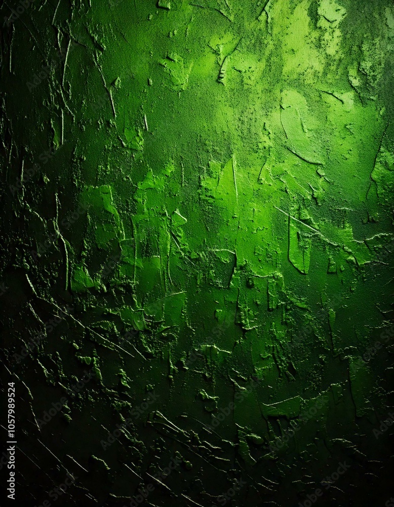 Grunge background featuring dark, dirty green tones with a military ...