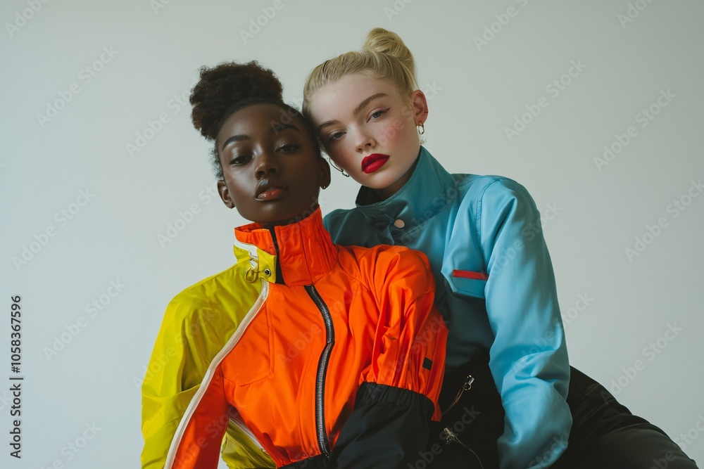 This project celebrates individuality and defies norms by featuring ...