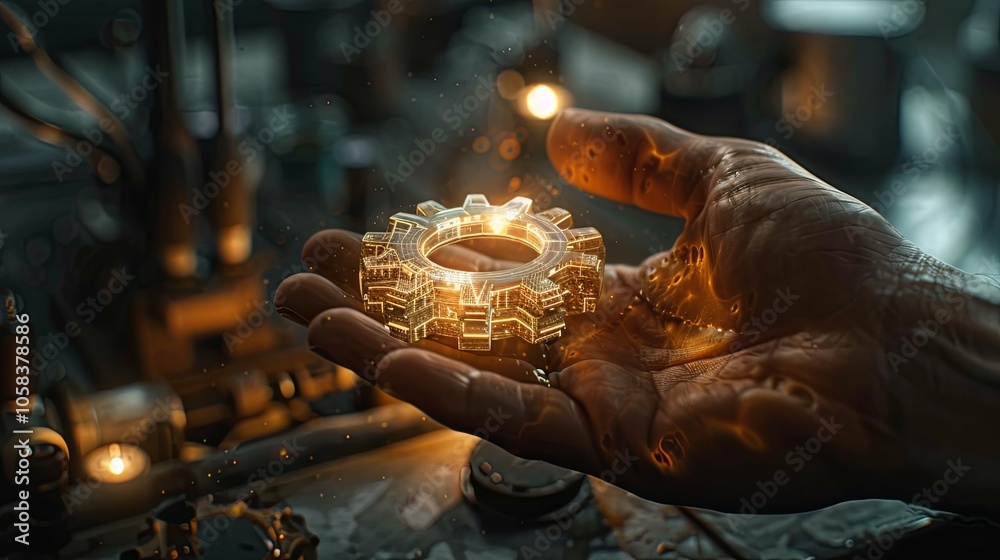 Dynamic Business Environment Illustrating Business Agility, Featuring ...