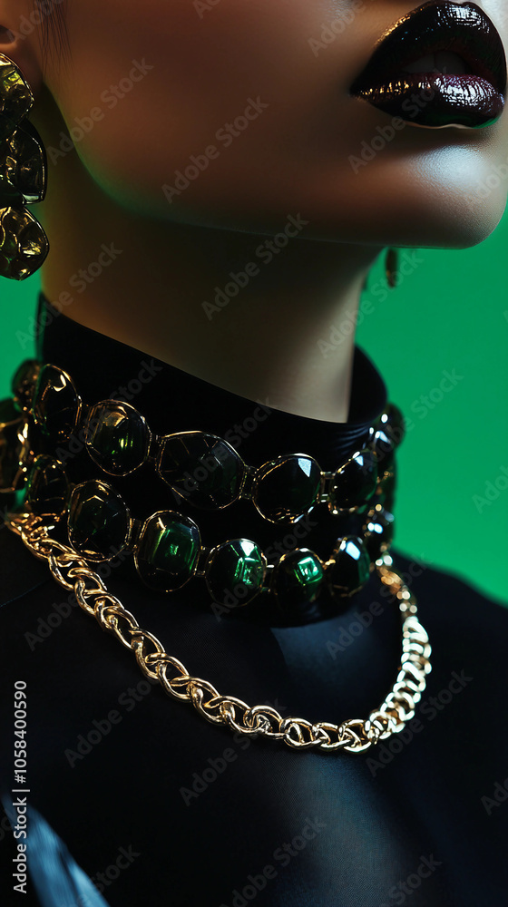 Genuine Photographs of Elite Female Models on a Verdant Backdrop ...