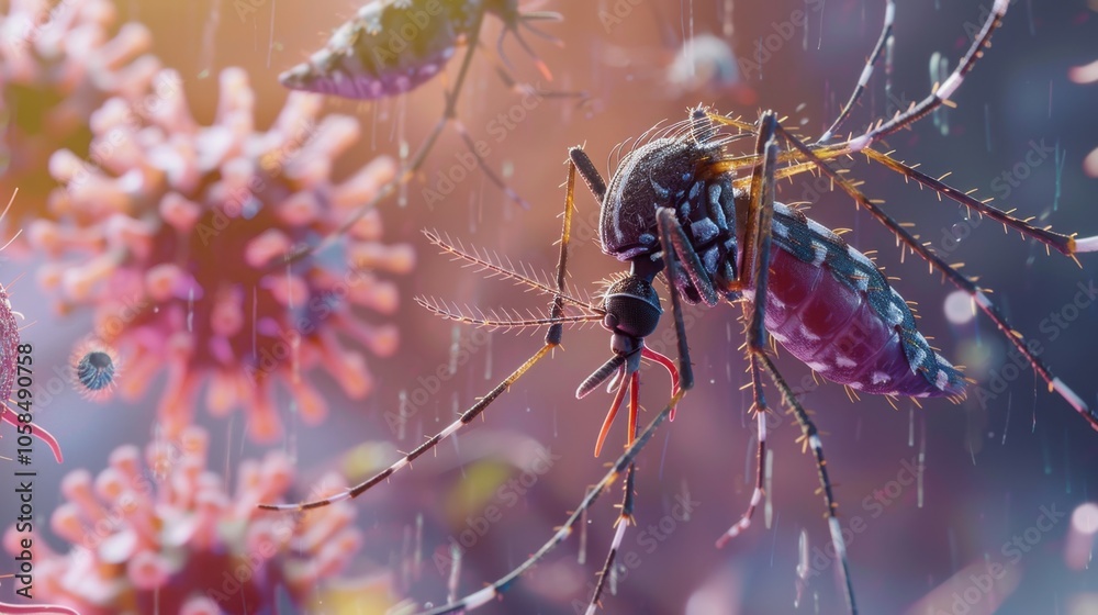 Dengue Fever: A viral infection caused by mosquito bites, leading to ...