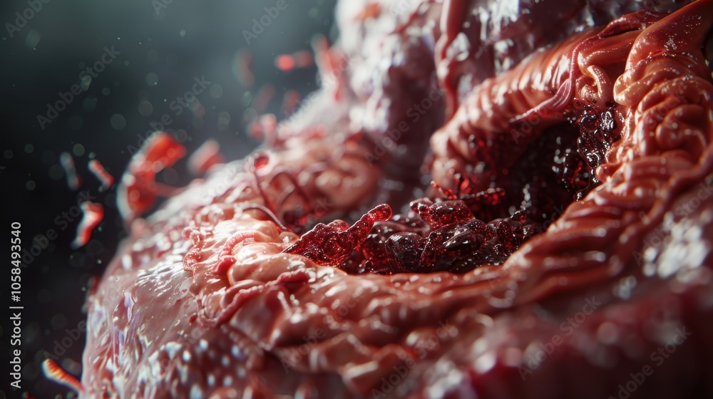 Cirrhosis: The liver becomes scarred due to long-lasting damage ...