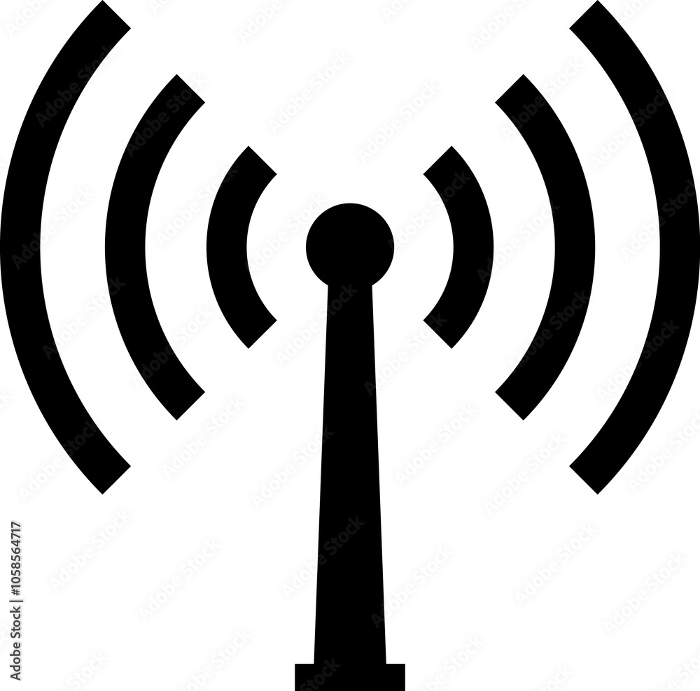 Wifi Signal Icons Set. Network signal, Internet sign. WIFI. Wifi signal ...
