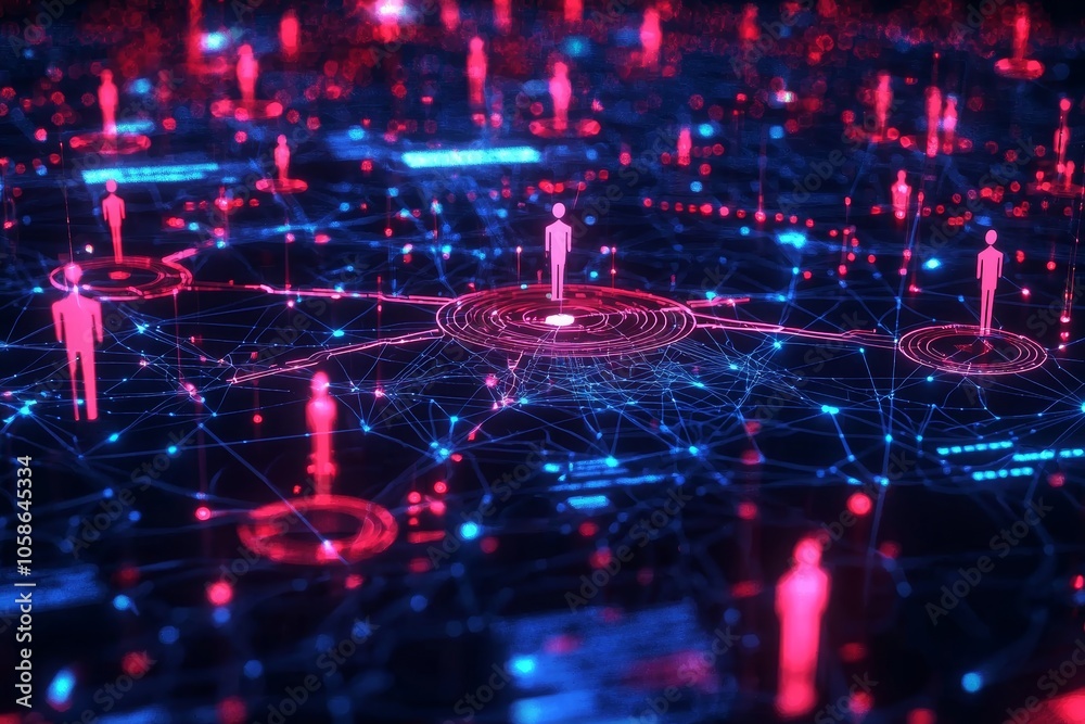 Visual representation of a cybersecurity framework integrating ai for ...