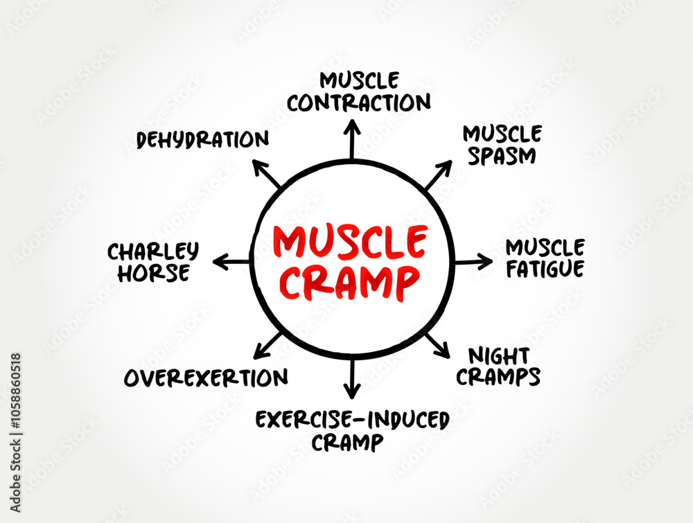 Muscle Cramp is a sudden, unexpected tightening of one or more muscle ...