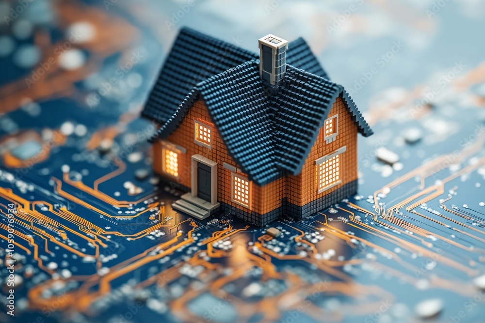 Tokenized Digital House: A Modular Blockchain-Inspired Home Built from ...