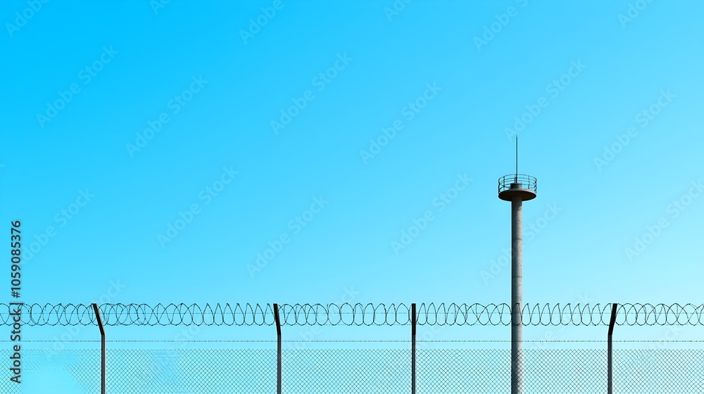 High Security Prison Solitary Confinement - Suspect in Orange Jumpsuit ...