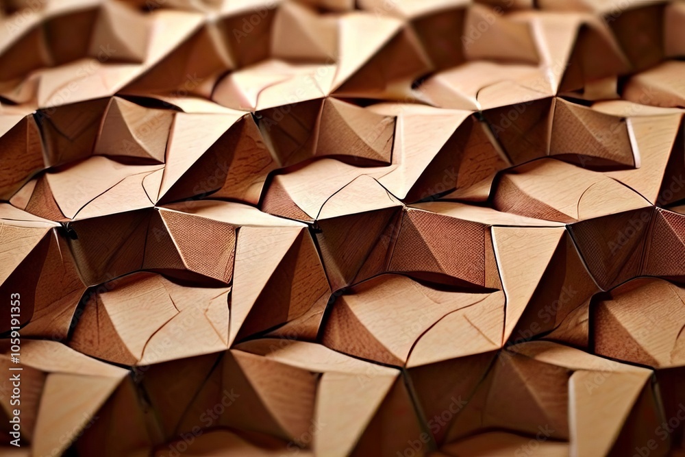tessellations shapes interlocking seamlessly to cover a surface Stock ...