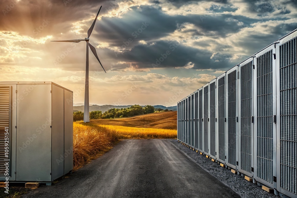 Battery Energy Storage System Supporting Wind Turbine Farm with Lithium ...