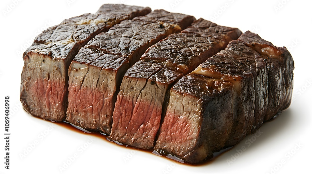 Food, Braised Beef, White Background, Photo Realistic, Abstract Image ...