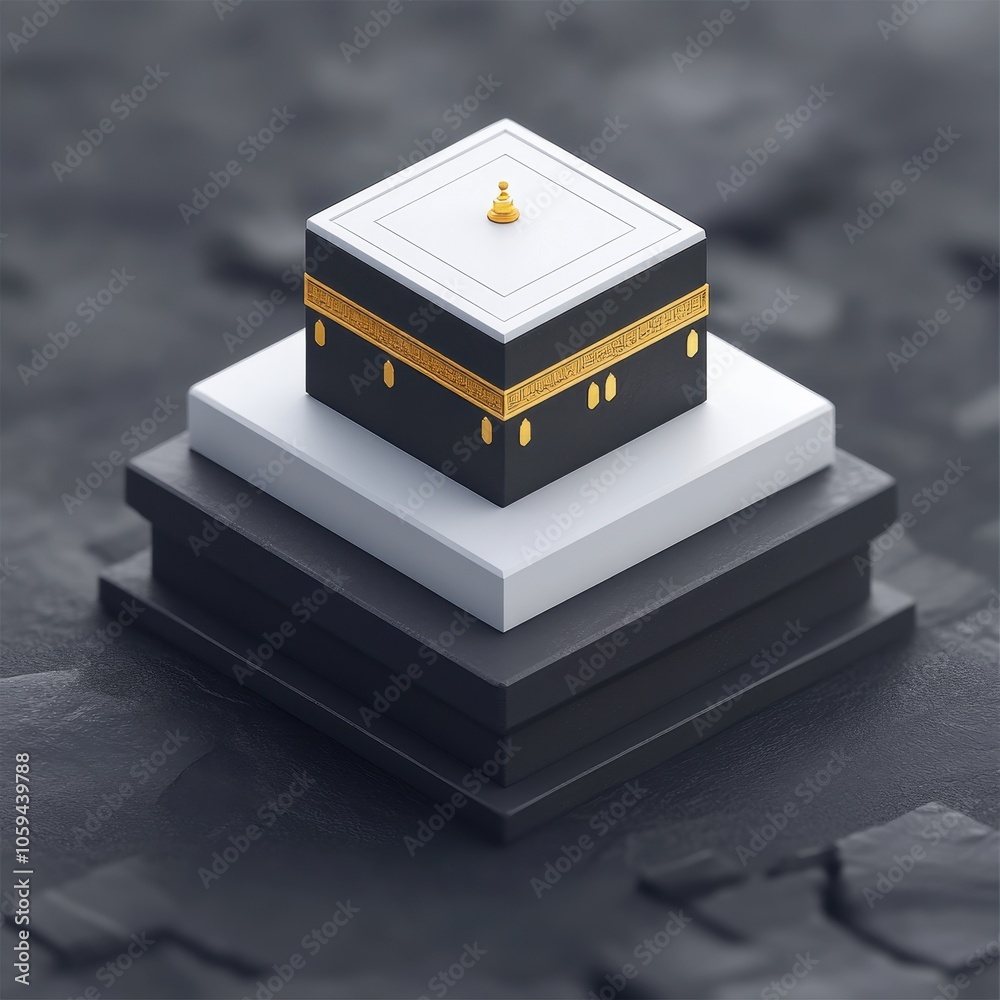 Majestic Kaaba: A Symbol of Faith and Unity in Islamic Architecture ...