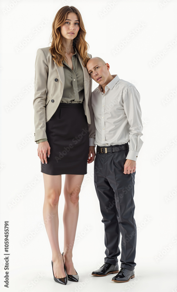 Tall woman and shorter man dating, relationship, height difference ...