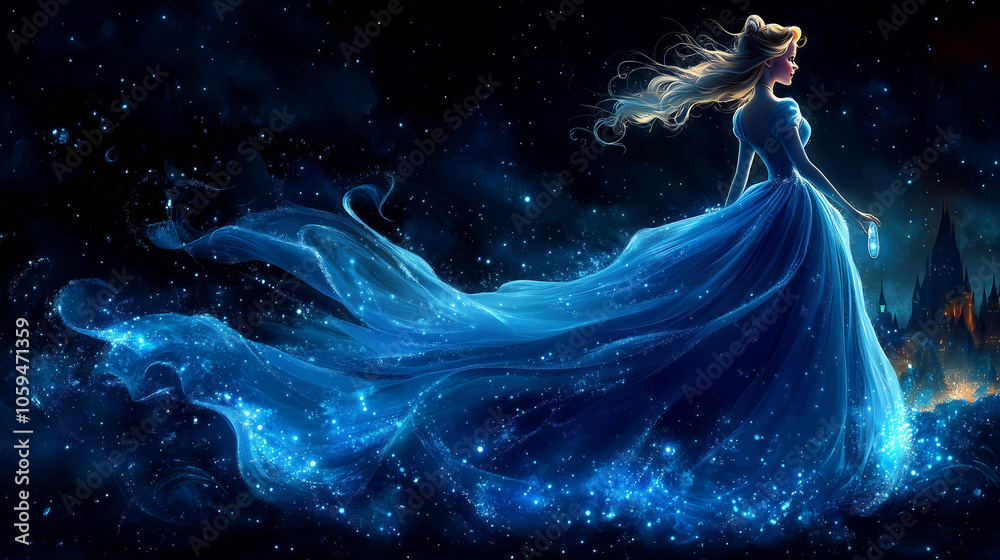 Cinderella Fairy Tale Stock Photo Adobe Stock