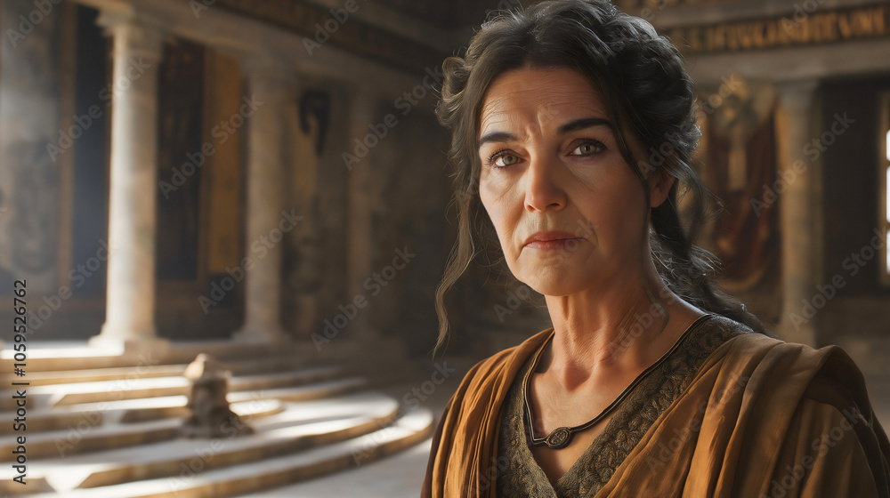 Old Deborah, the female judge of Israel, symbolizes unity and faith ...