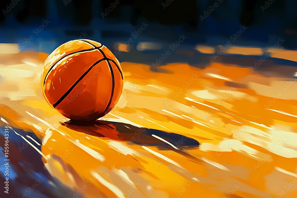 Basketball background, evoking an authentic athletic feel, perfect for ...