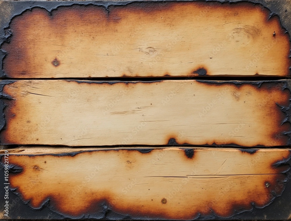 Beautiful pine wood texture table top with burn fire wood surface ...