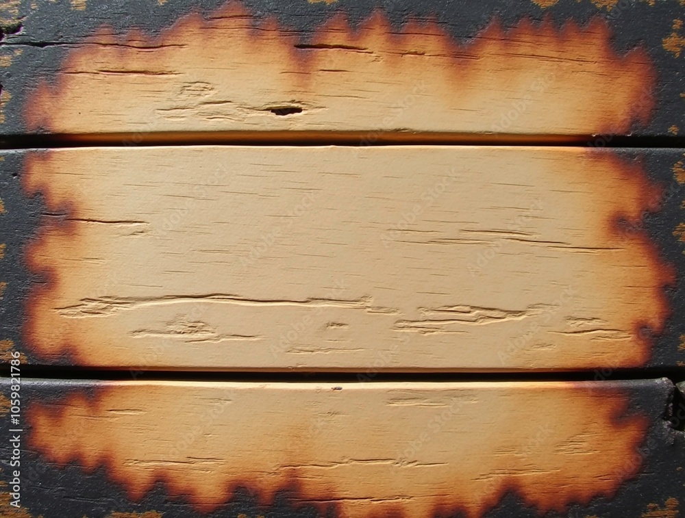 Beautiful pine wood texture table top with burn fire wood surface ...