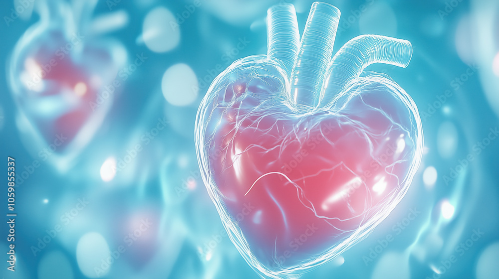 Hologram Representation of Coenzyme Q10 Boosting Heart Function and ...