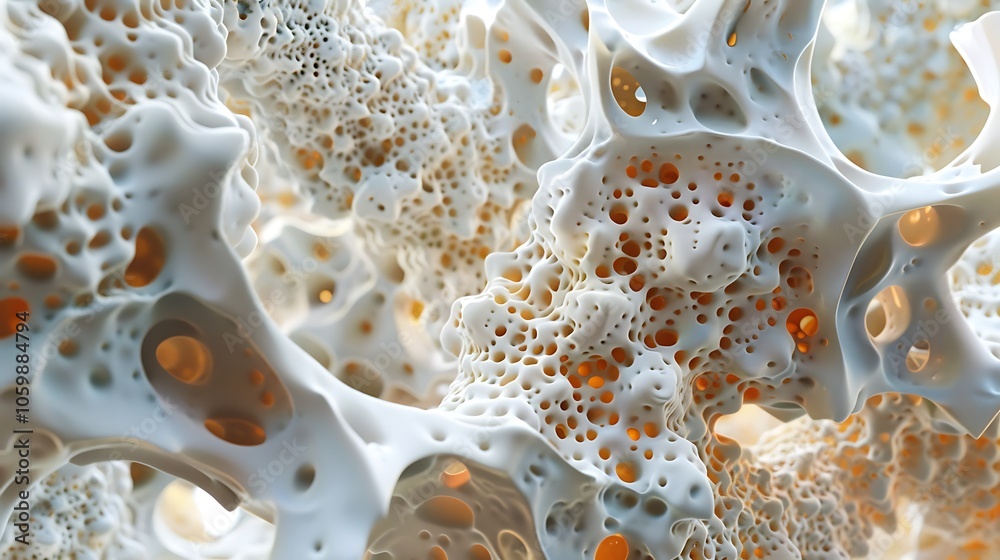 Detailed 3D rendering of a nephron structure, showcasing its intricate ...