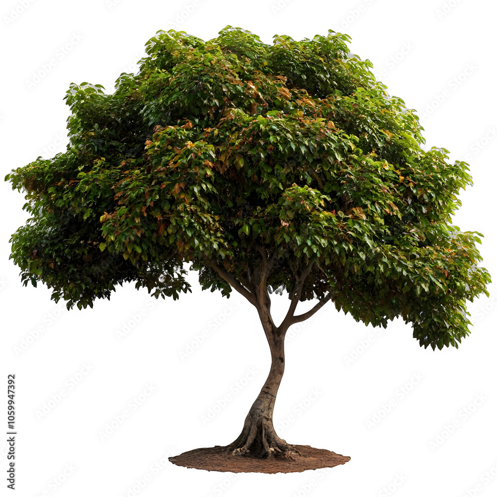 Isolated Brazilian Grape Tree on Transparent Background Png Format, 3d ...