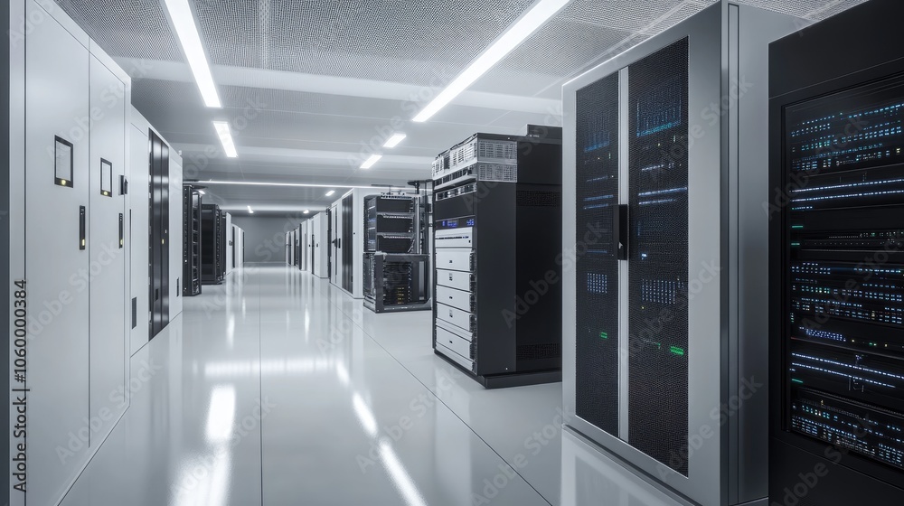 Exploring the dimensions of modern data centers a look inside high-tech ...