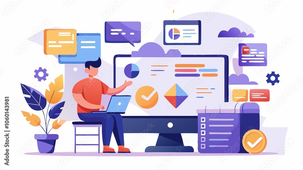 They design and build user interfaces using HTML, CSS, and JavaScript ... They design and build user interfaces using HTML, CSS, and JavaScript ...