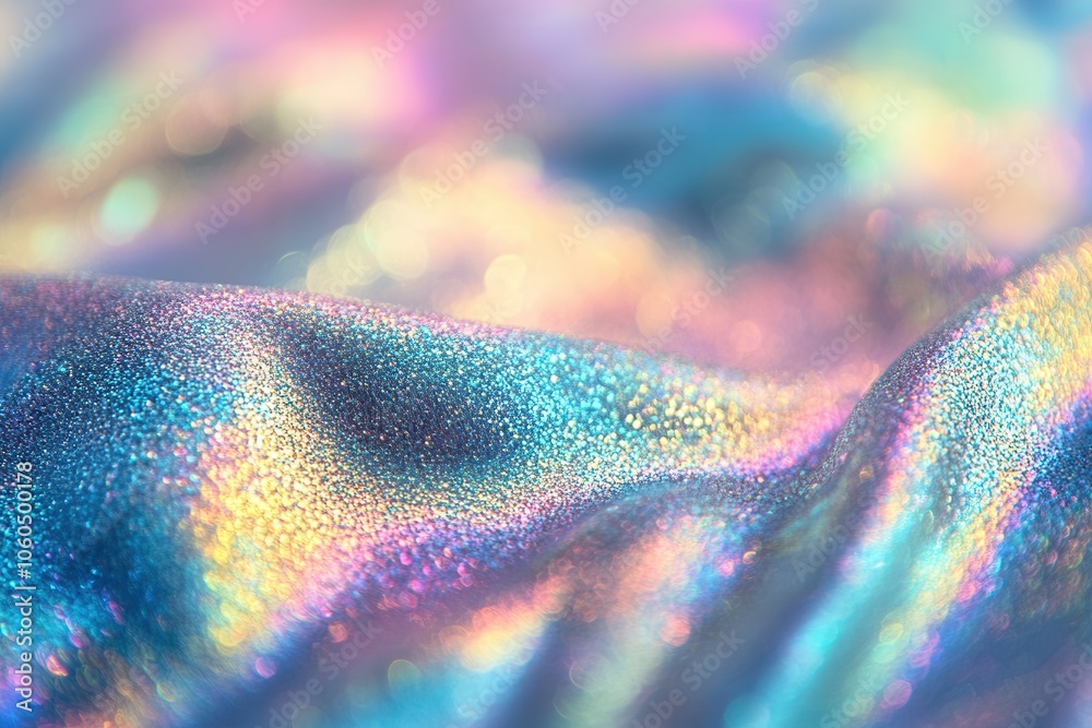 Shimmering Backdrop for Text Overlay. Glittery background in soft ...