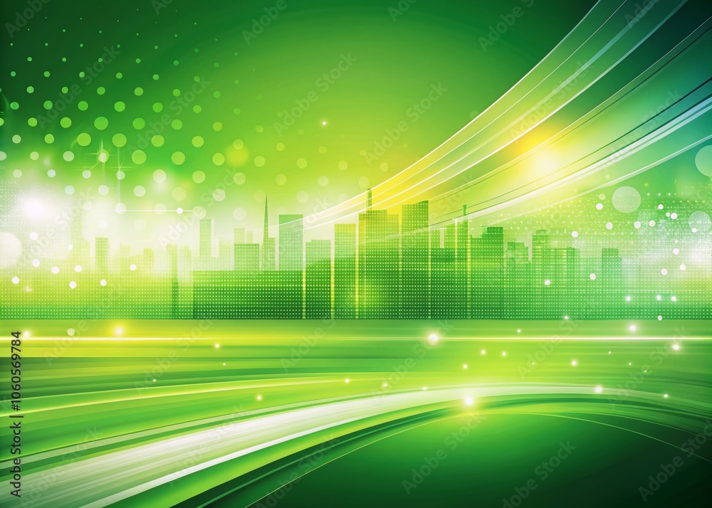 Green and White Gradients Background for Business Wallpaper - Neon ...