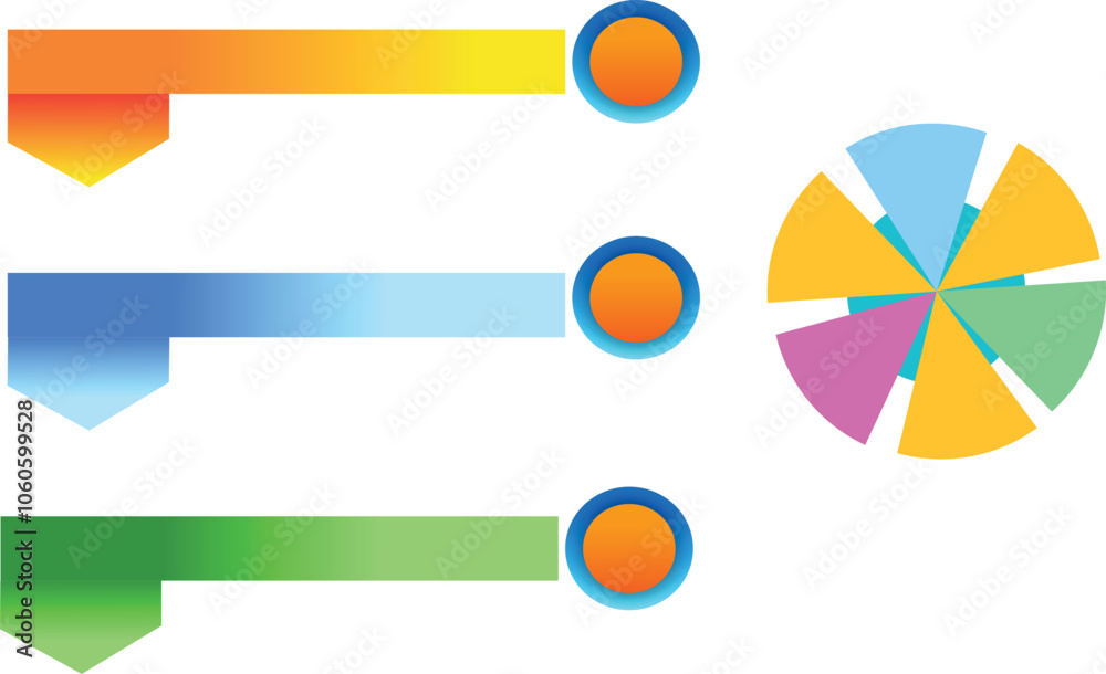 Tree infographic design. Infographic timeline background. A diagram of ...