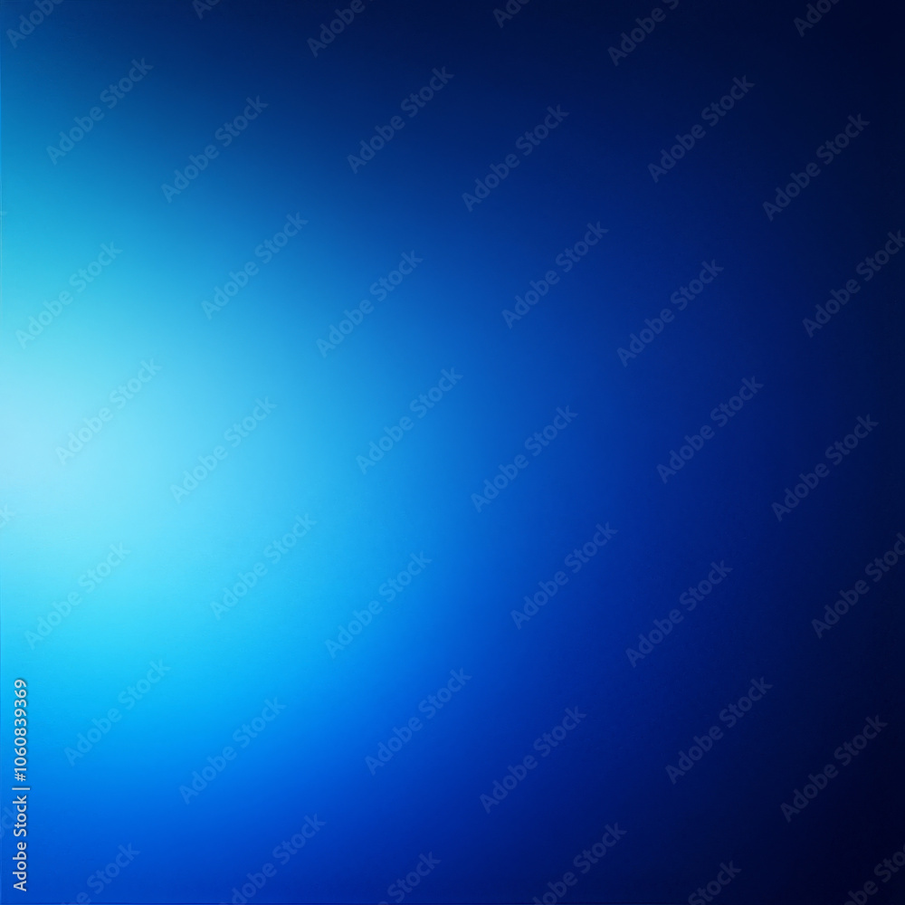 Blurred Lights on blue gradient abstract background high light in ...