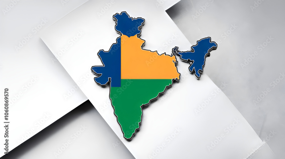 Map of India: States and Union Territories, Indian Map: A Comprehensive ...