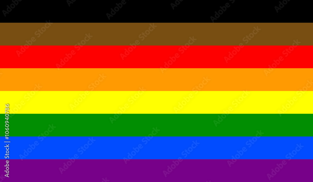 The Rainbow flag is the symbol of the LGBTQ community. Rainbow pride ...