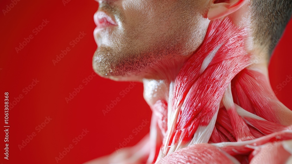 Explore the intricate structure of human neck muscles to understand ...