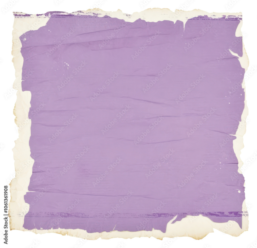 PNG Purple ripped paper backgrounds texture white background. Stock ...