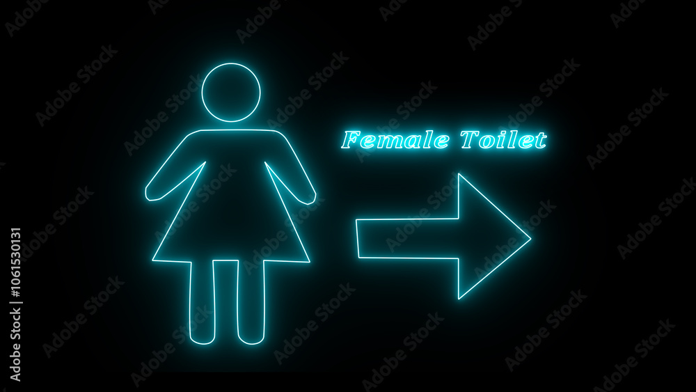 On the right is the girls bathroom sign animation. Girls toilet signs ...