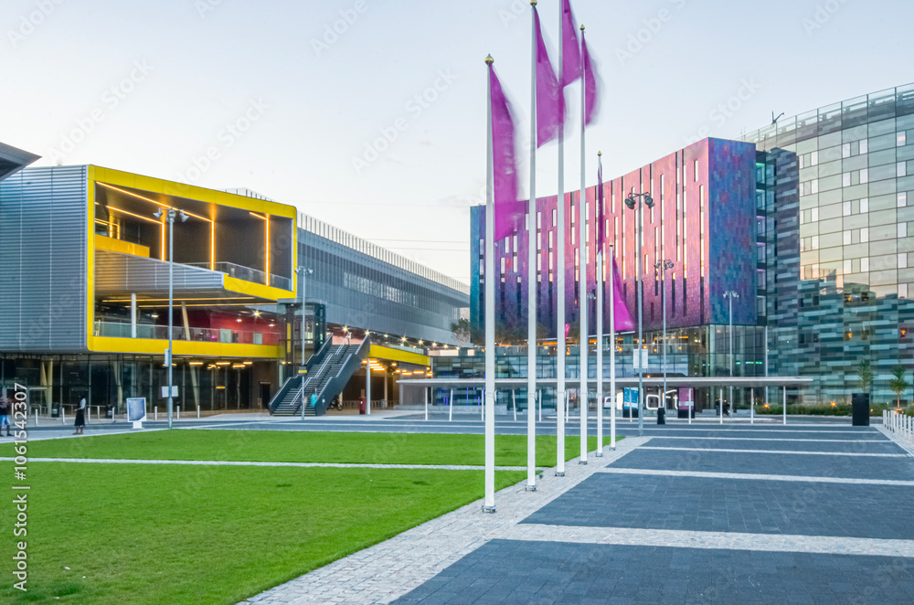 ExCeL London is an exhibition and international convention centre in ...