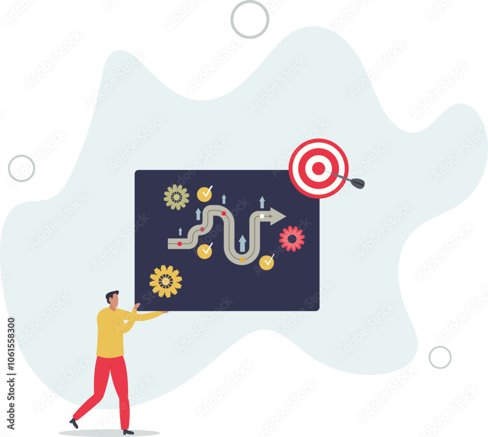 Personal development plan with growth management strategy ...