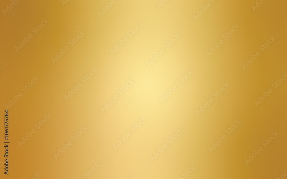 Abstract gold gradient background. Stock Vector | Adobe Stock