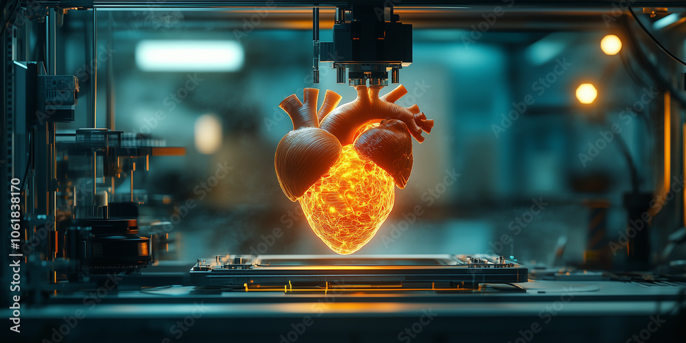 Stock-Illustration „Illustration of a 3D printing process creating a ...