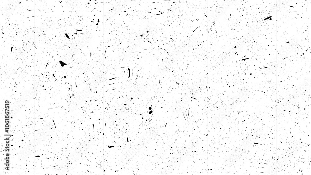 Film grain texture with transparent background for graphic design ...