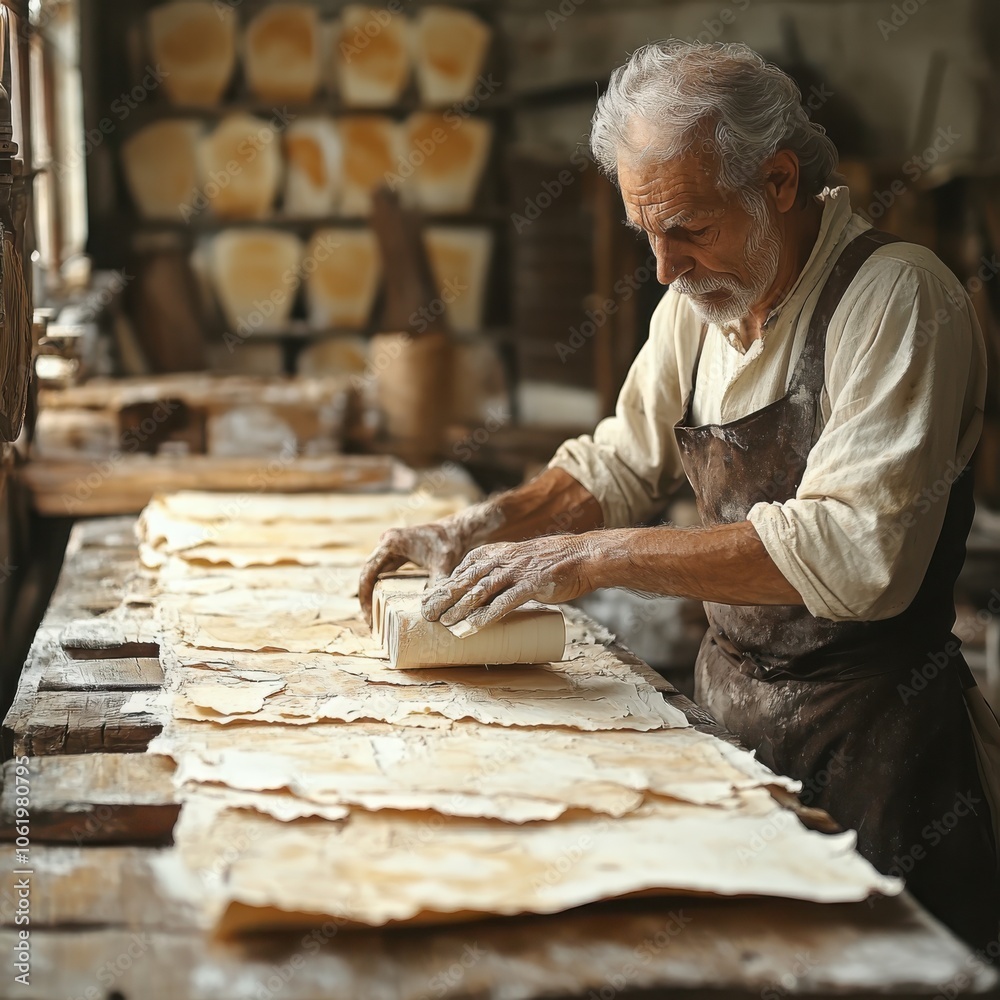 Exploring the traditional artisanal craft of paper making a cultural ...