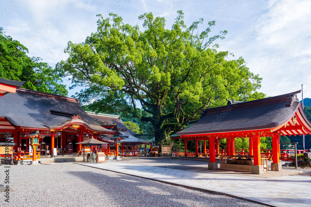 Kumano-Nachi Taisha Grand Shrine Homotsu-den Treasure Hall; is part of ...