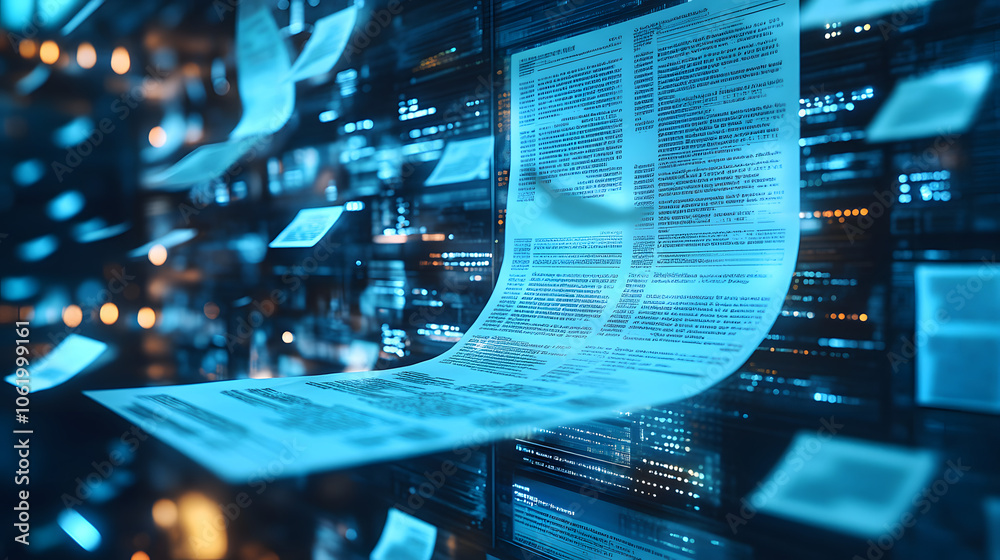 Artificial Intelligence in Document Analysis, the role of artificial intelligence in document ...