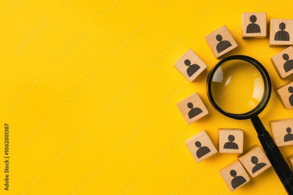 Explore effective strategies to identify individuals using magnifying ...