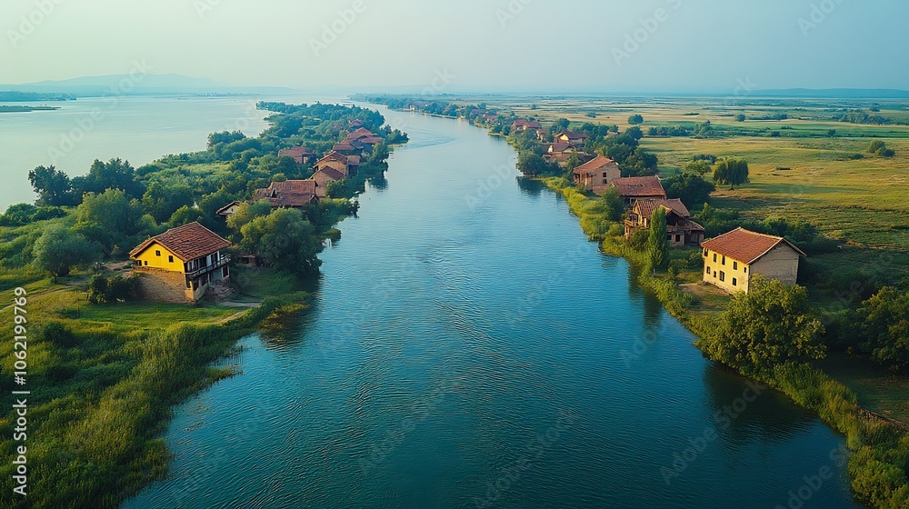 River valleys submerged rising sea levels engulf Neolithic villages ...