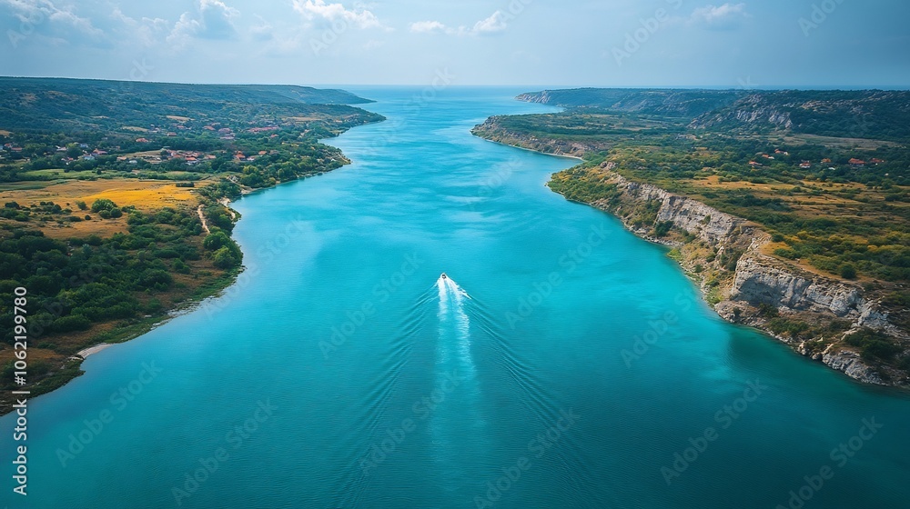 Ancient river valleys submerged under rising sea levels villages ...