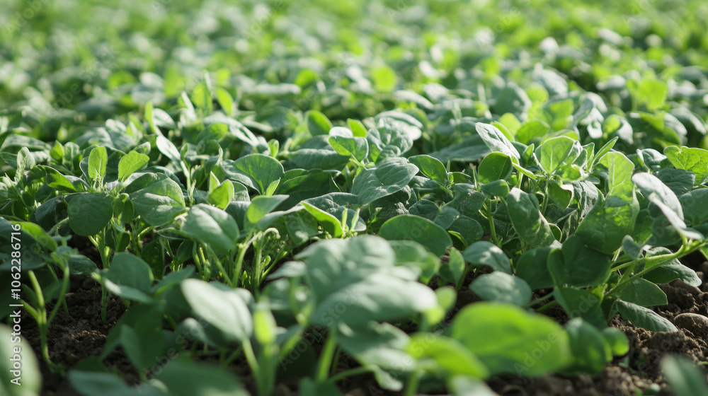 Soil Health Legumes have a symbiotic relationship with nitrogen-fixing ...