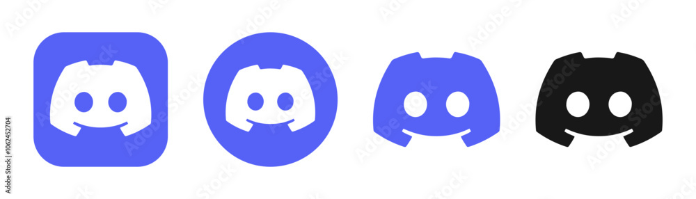 UKRAINE, KHARKIV, 2 NOVEMBER 2024: Discord icon. Social media icon ...