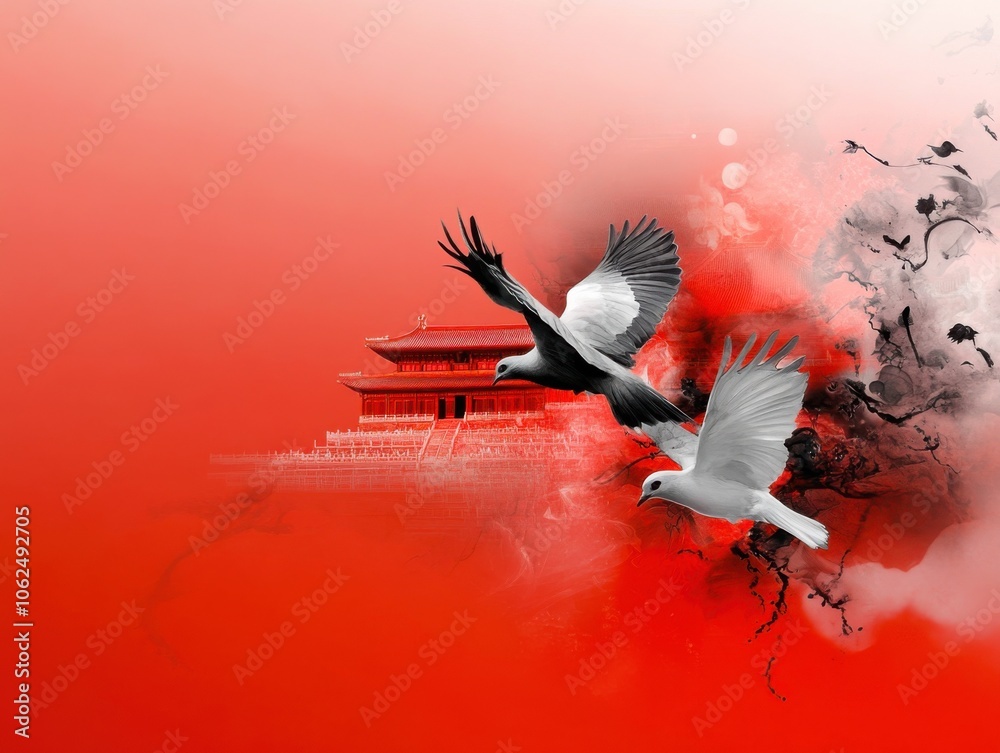 Celebrate lunar new year with generative ai explore the symbolism of ...